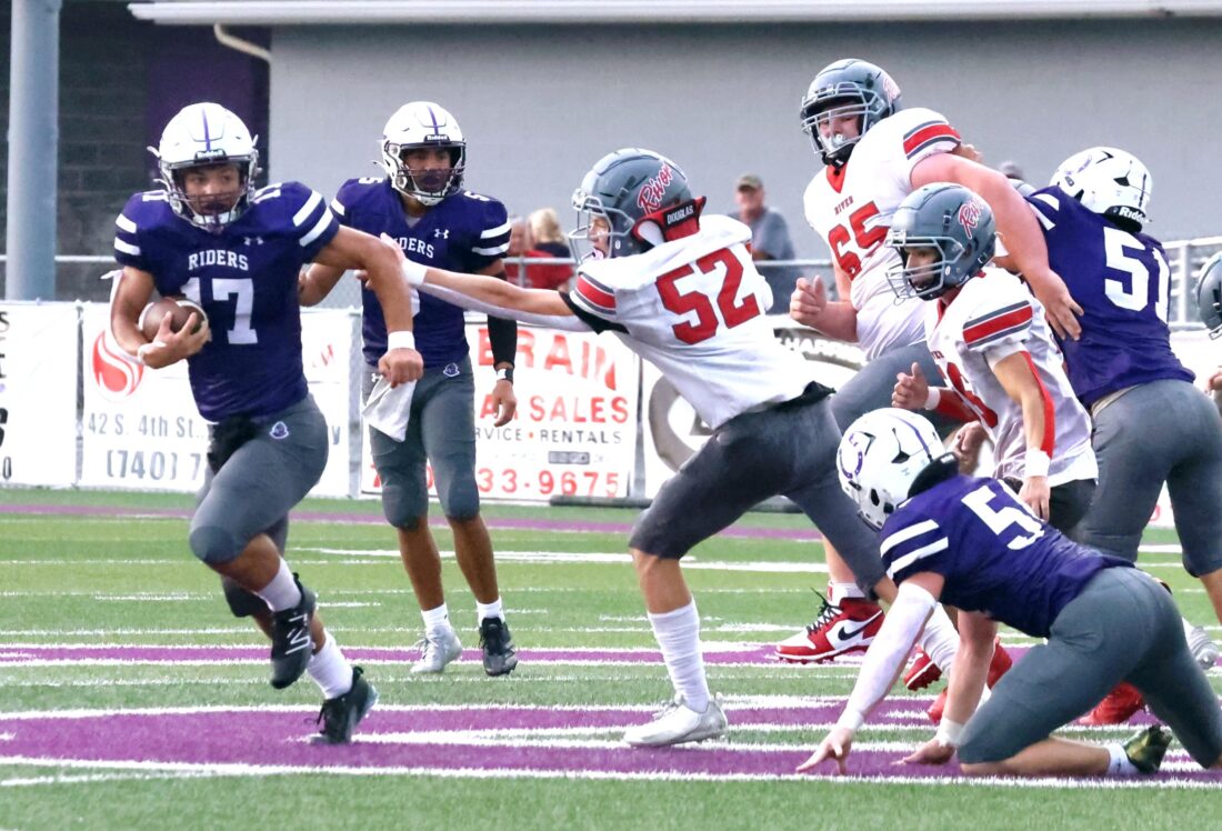 Football Lookahead: Ferry, Big Red Look To Stay Perfect vs. Tough ...